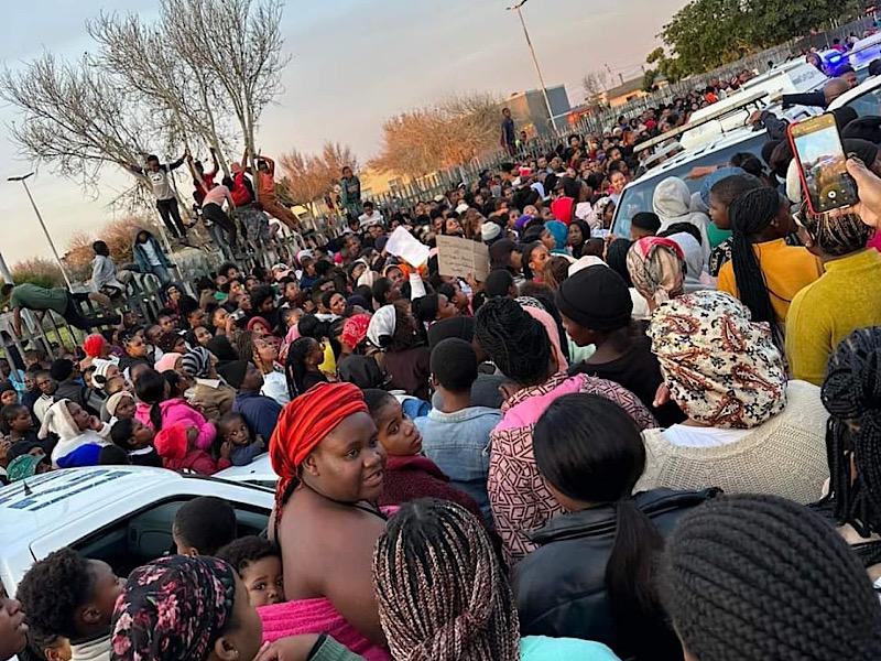 Community march demands justice for young victim - Scrolla.Africa