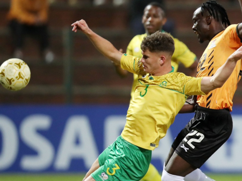 Bafana bite the dust in Cosafa Cup - Scrolla.Africa