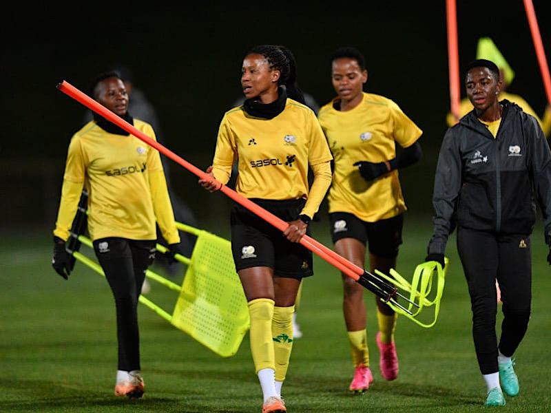Magaia ‘nervous but pumped’ for Banyana’s test - Scrolla.Africa