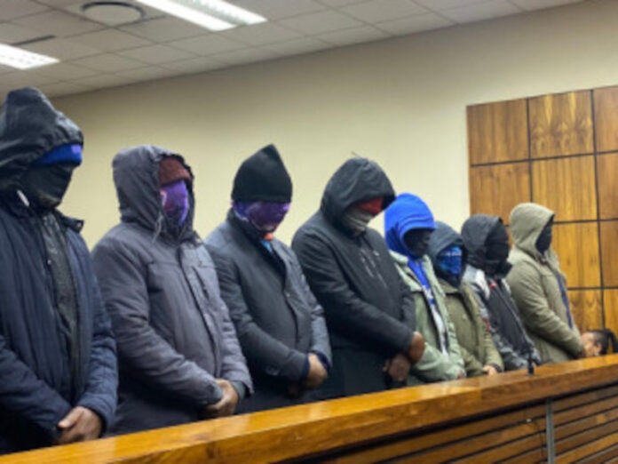 Mashatile protection gang out on bail | Scrolla.Africa