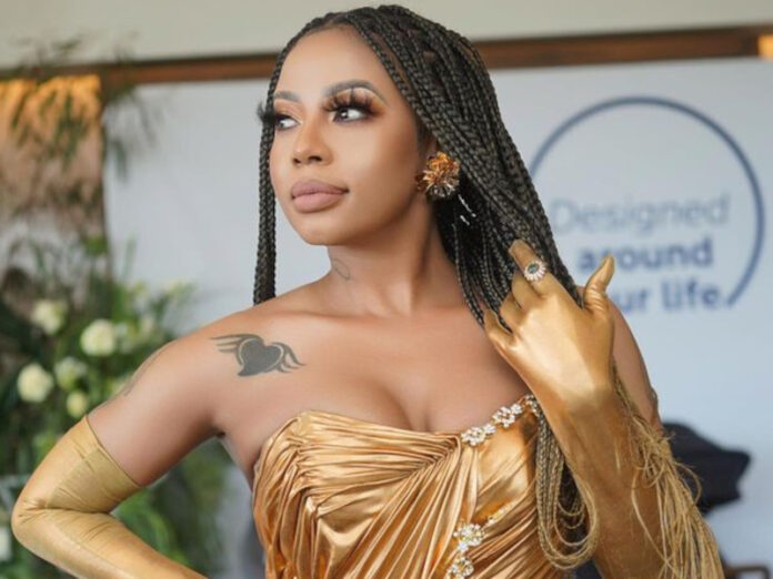 Kelly Khumalo dropped again | Scrolla.Africa Kelly Khumalo dropped again | Scrolla.Africa