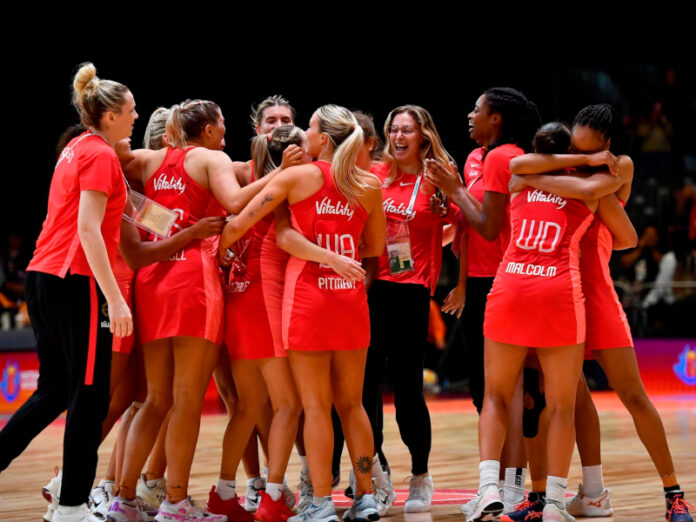 England knockout reigning champions - Scrolla.Africa