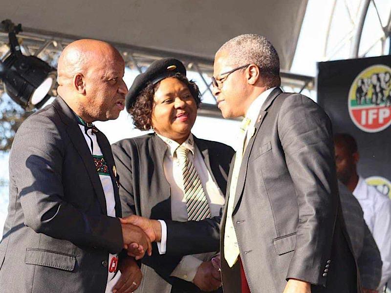 IFP leaders put on united front at women’s celebration | Scrolla.Africa