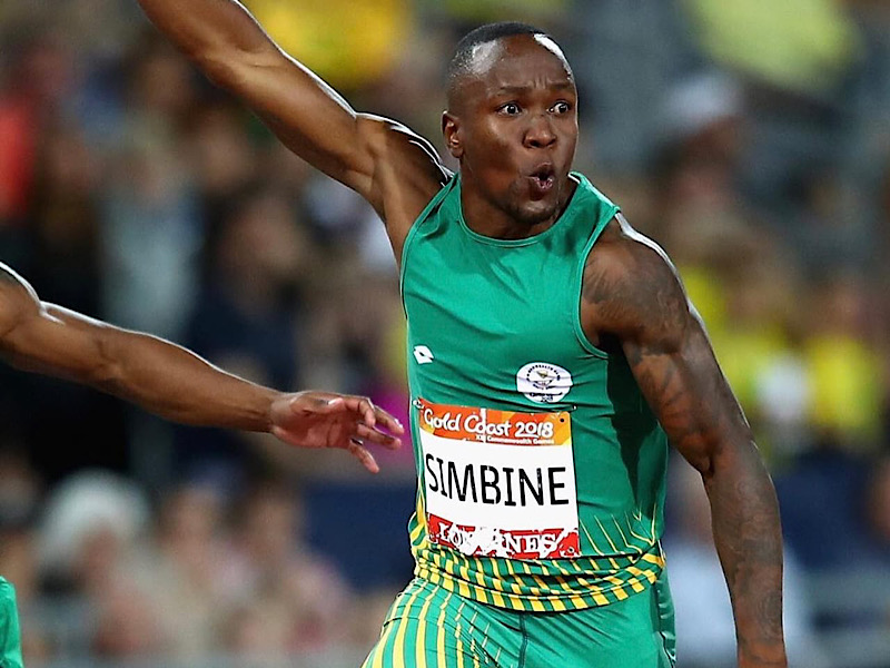 Simbine false start leaves SA on the brink - Scrolla.Africa