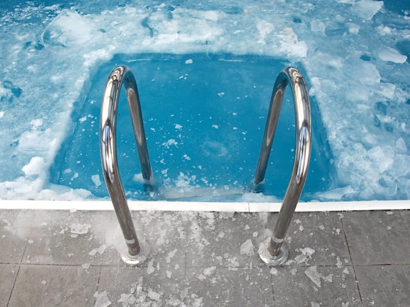 Turning up the heat with an ice bath | Scrolla.Africa