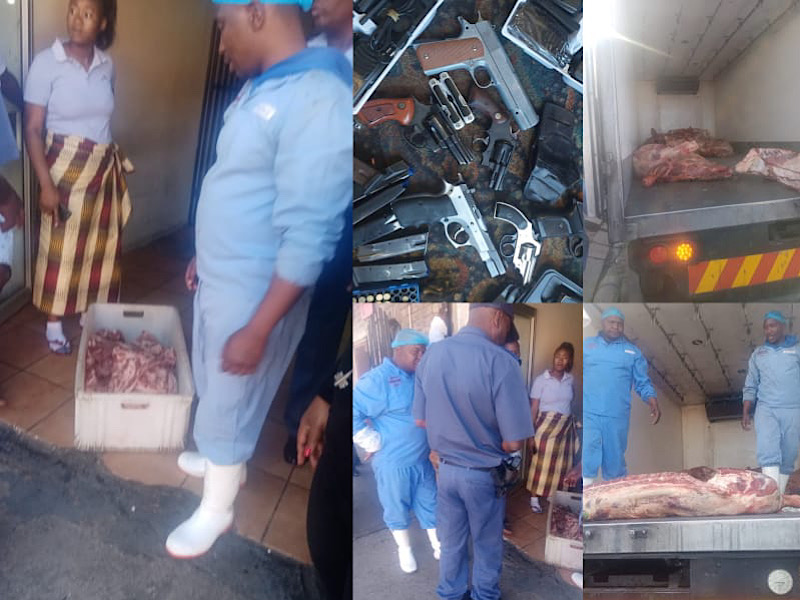 A MEAT-PACKING HIJACKING - Scrolla.Africa