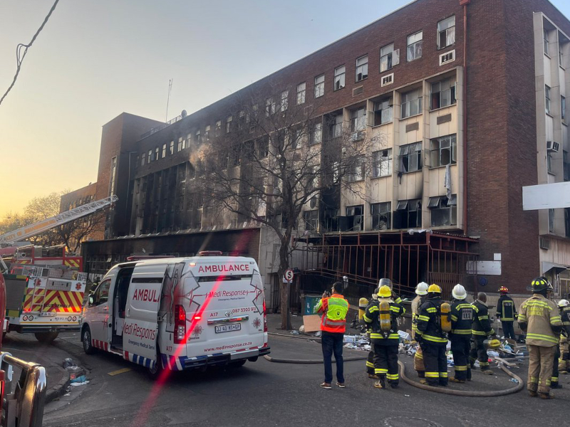 Joburg inner-city fire claims at least 70 lives - Scrolla.Africa