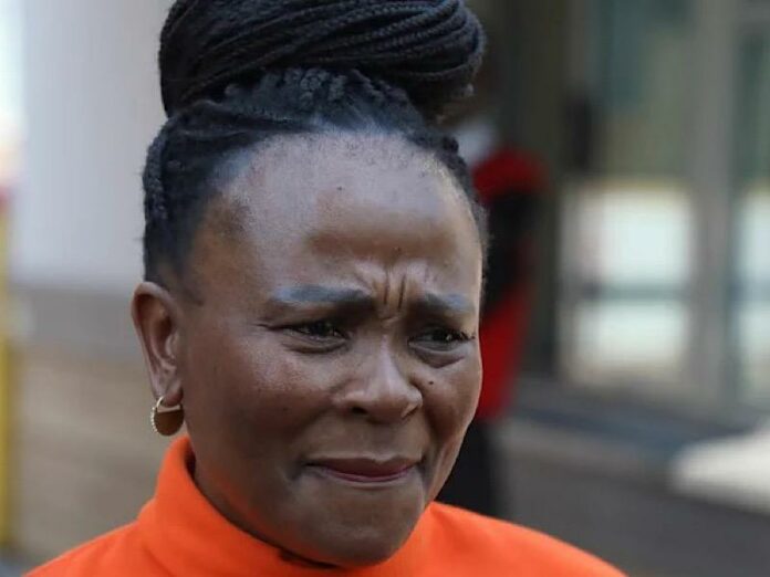 Busisiwe Mkhwebane voted out as public protector | Scrolla.Africa