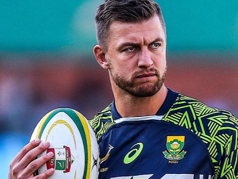 Pollard steps up to the kicking tee | Scrolla.Africa