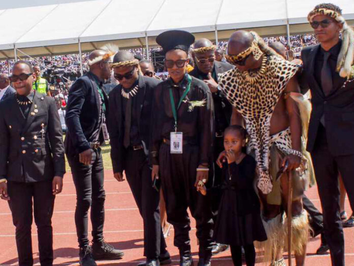 Buthelezi’s grandkids can’t speak isiZulu! - Scrolla.Africa