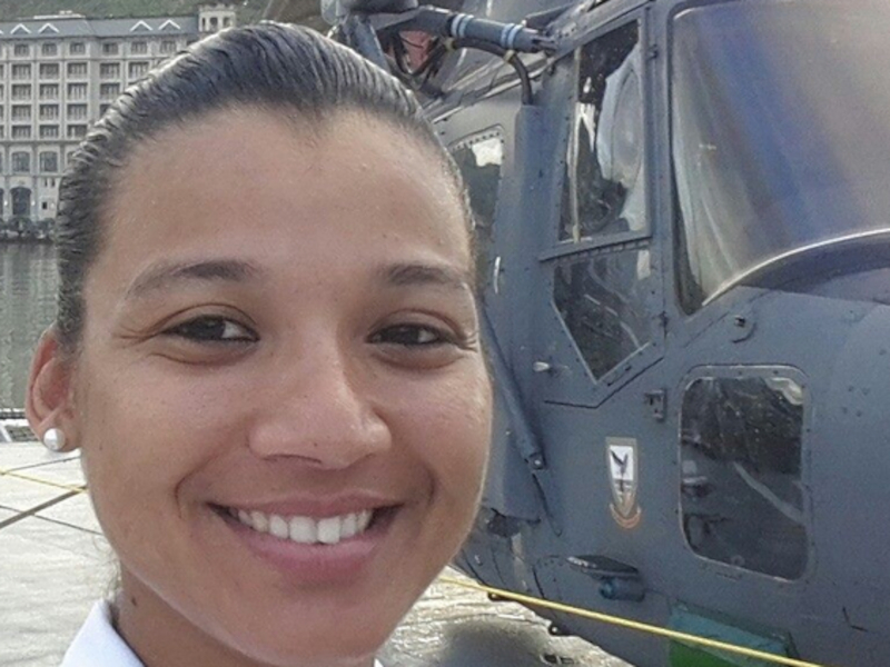 Africa's first female submariner dies in tragedy - Scrolla.Africa