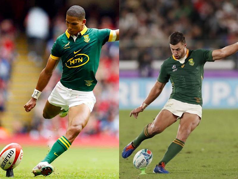 Who will be the Springboks kicker? Guess right and win big! | Scrolla ...