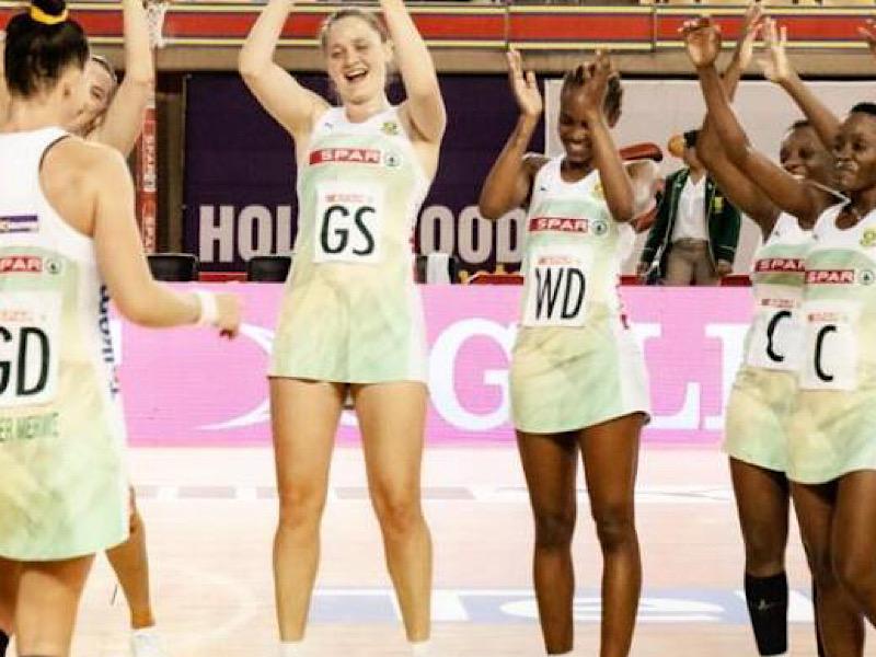 Nine SA netball gems sign with overseas teams - Scrolla.Africa