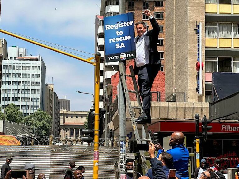 DA kicks off campaign for youth vote - Scrolla.Africa