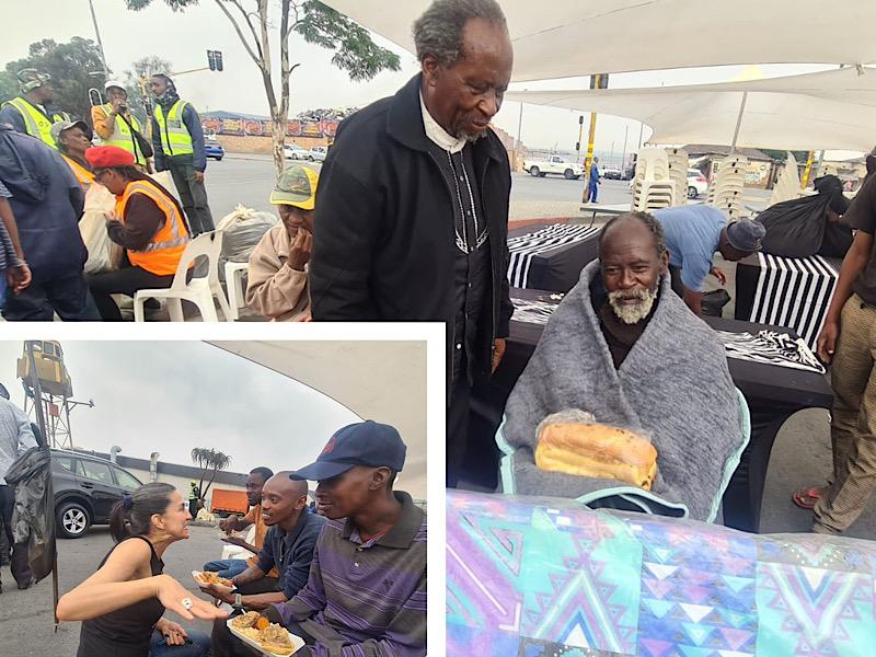 Father of Alex serves food and comfort on World Homeless Day - Scrolla ...