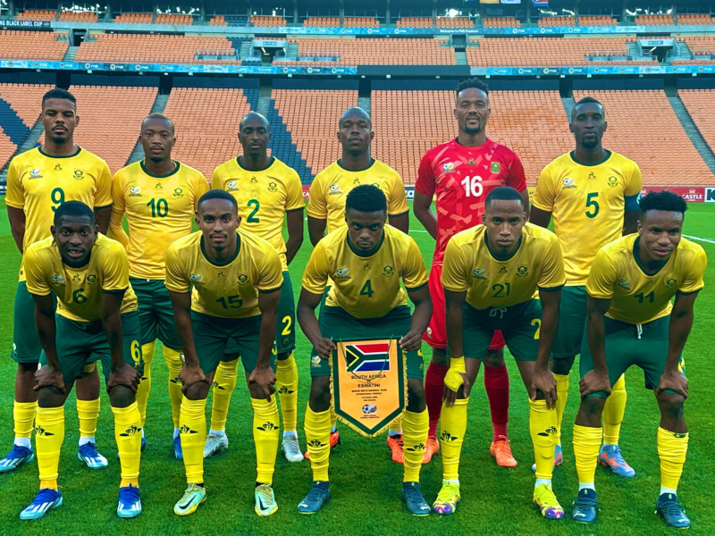 Listless Bafana held to a tame draw by Eswatini - Scrolla.Africa