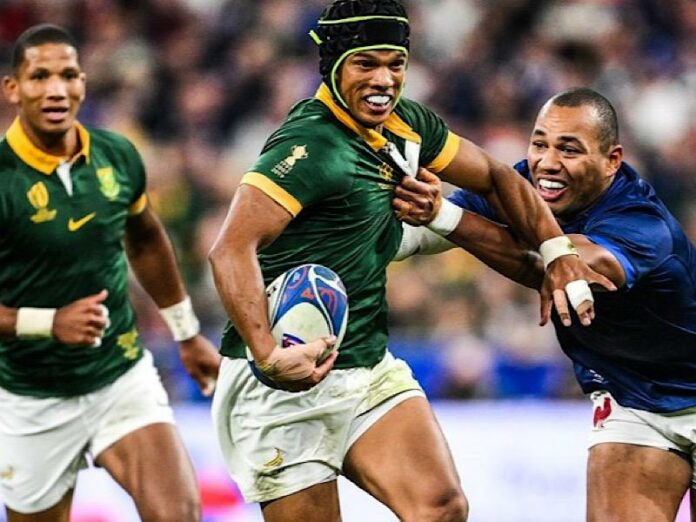 BRILLIANT BOKKE STUN FRANCE | Scrolla.Africa