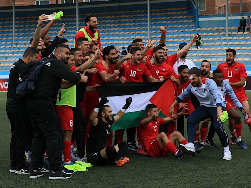 Algeria to host Palestine games | Scrolla.Africa
