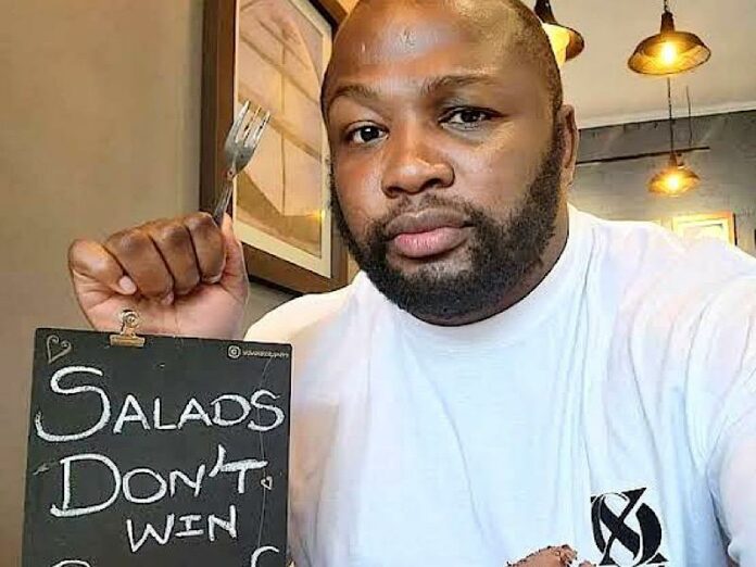 Mzansi toasts man of the hour: Ox Nché - Scrolla.Africa