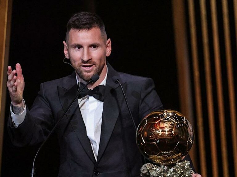 Lionel Messi takes the crown - Scrolla.Africa