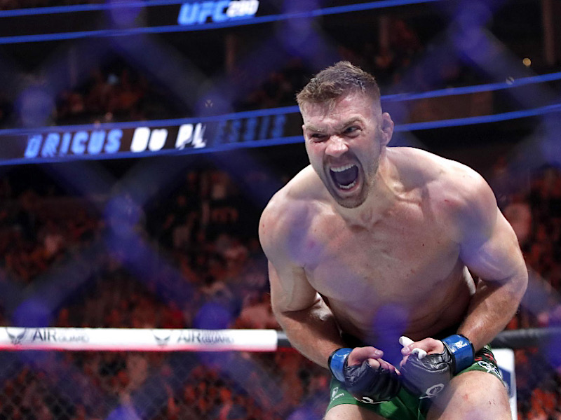 Dricus gets the fight he deserves | Scrolla.Africa