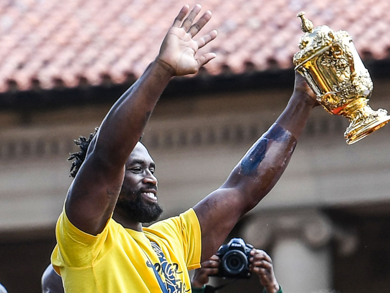 Springboks wrap up their triumphant World Cup tour - Scrolla.Africa