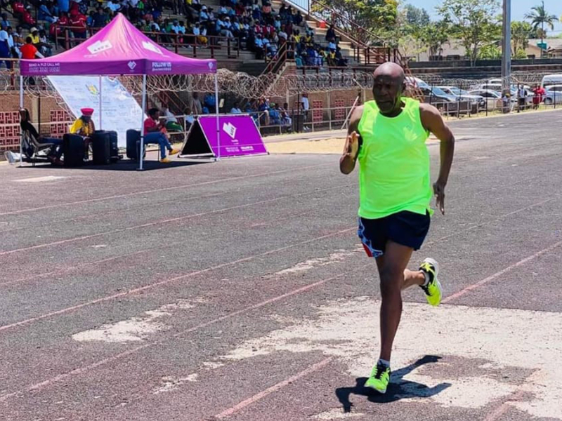 The 71-year-old sprint king of Limpopo - Scrolla.Africa