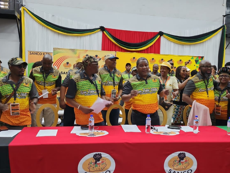 Zuma back at Sanco | Scrolla.Africa