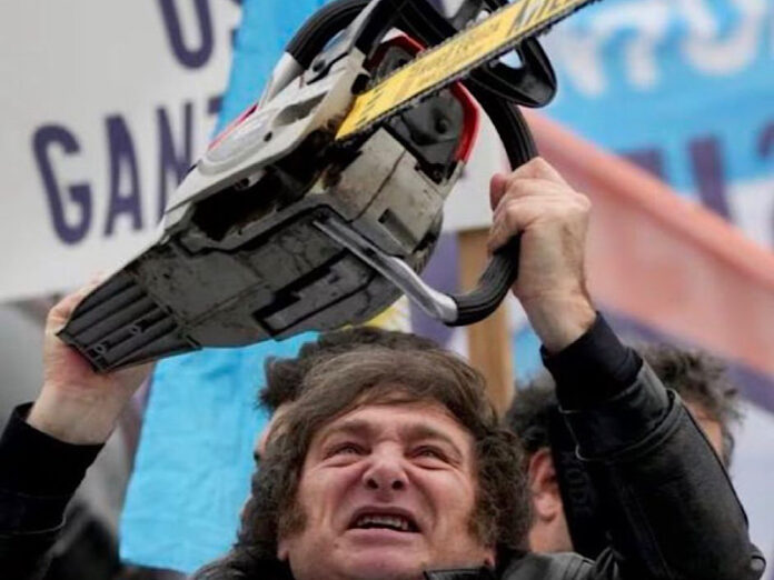 Javier Milei: the ‘mad man’ who’s taken power in Argentina | Scrolla.Africa