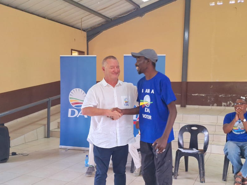 ‘ANC built its success on food parcels’ — Former mayor - Scrolla.Africa
