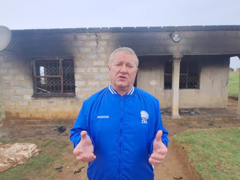 DA leader accused of murdering wife and kids - Scrolla.Africa