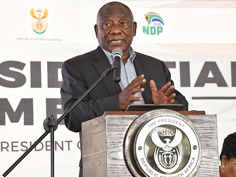Ramaphosa launches R1-billion RDP houses project | Scrolla.Africa
