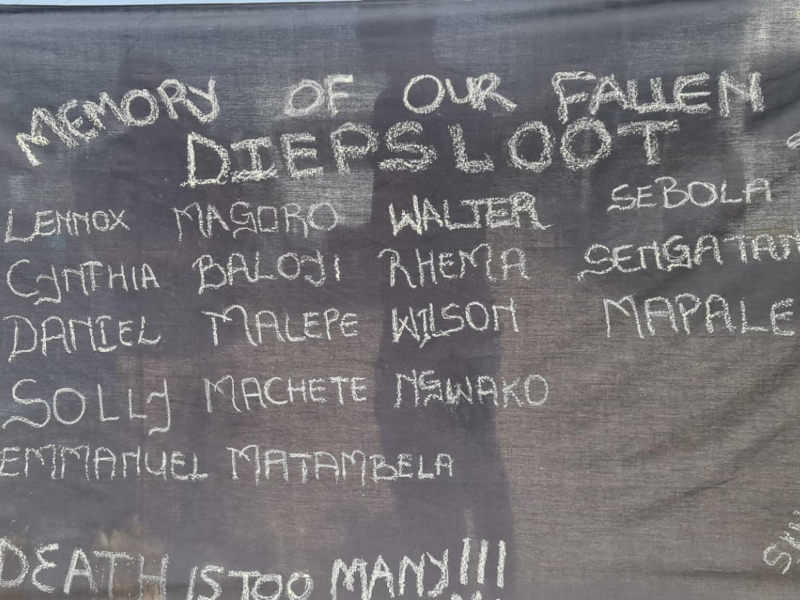Diepsloot shooting leaves one dead and another wounded - Scrolla.Africa