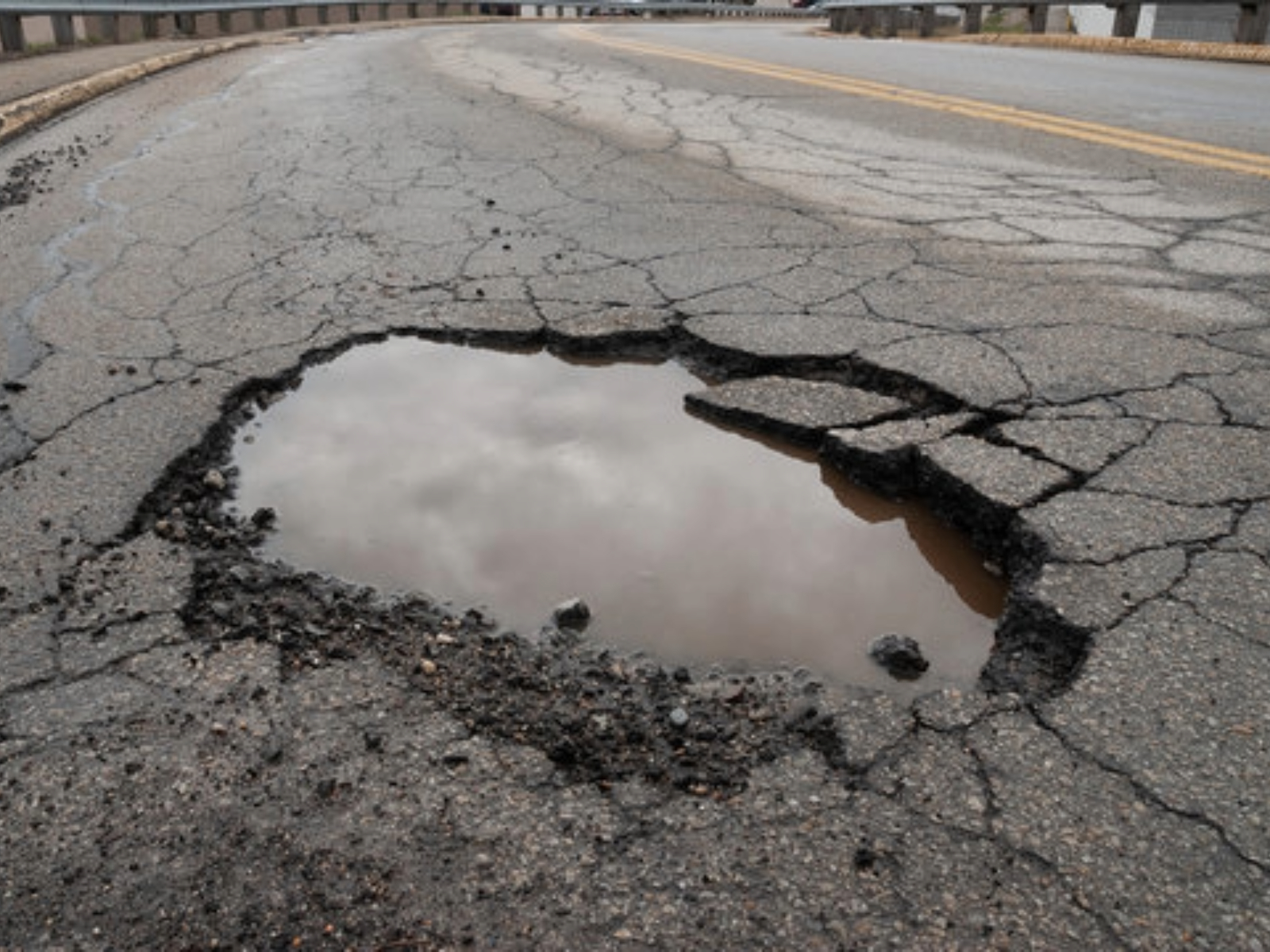 Pothole brings man back to life | Scrolla.Africa