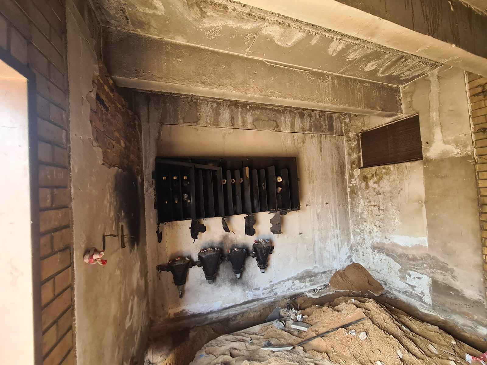 Men badly burnt after electric transformer explodes | Scrolla.Africa