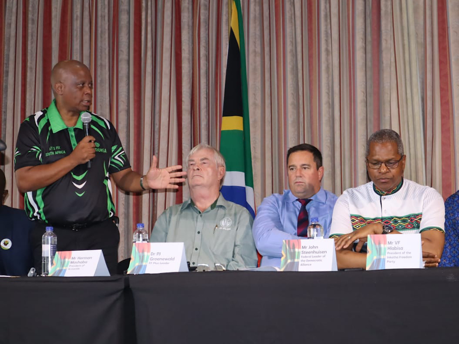 Opposition alliance vows jobs galore in ANC challenge - Scrolla.Africa