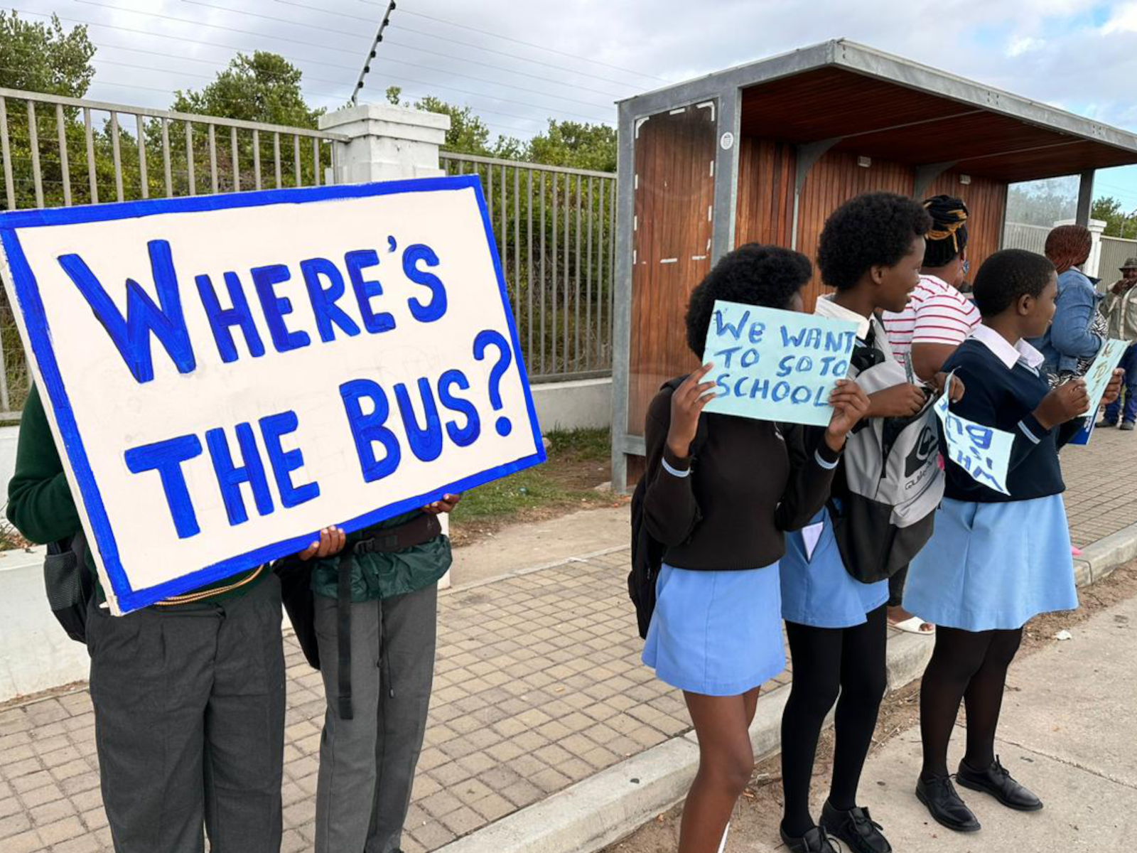 Long walk to education - Scrolla.Africa