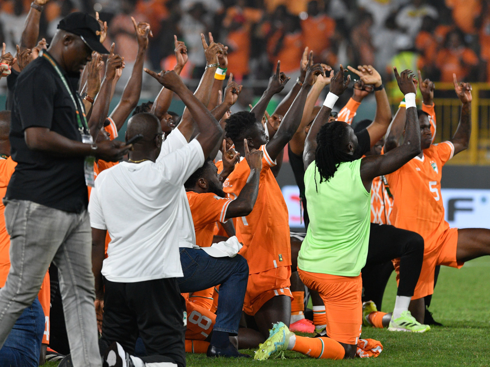 Defending Afcon champions knocked out - Scrolla.Africa