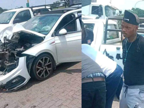 ‘I am blessed by God!’ – Shebeshxt survives car crash - Scrolla.Africa