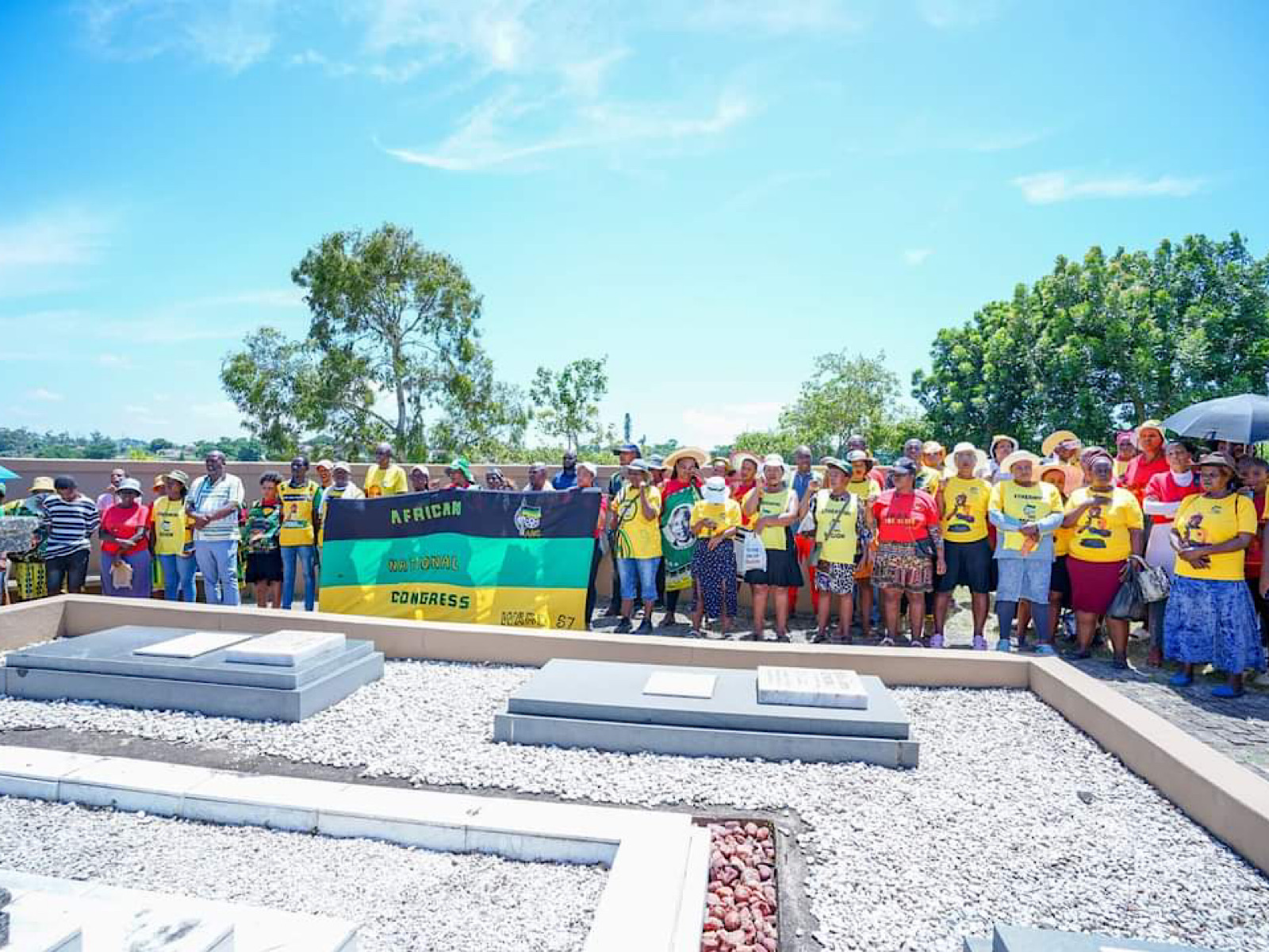 ANC prays for founder John Dube’s spirit to save them - Scrolla.Africa