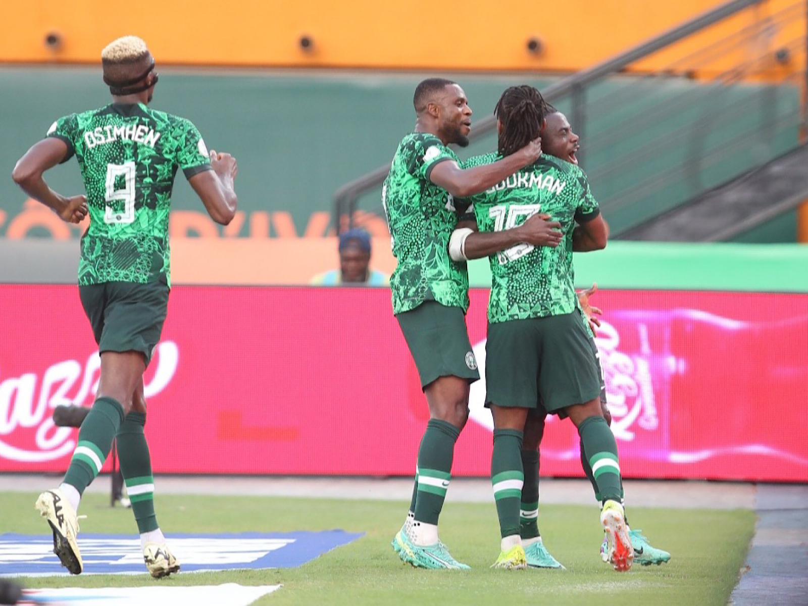 Super Eagles fly into Afcon semis | Scrolla.Africa