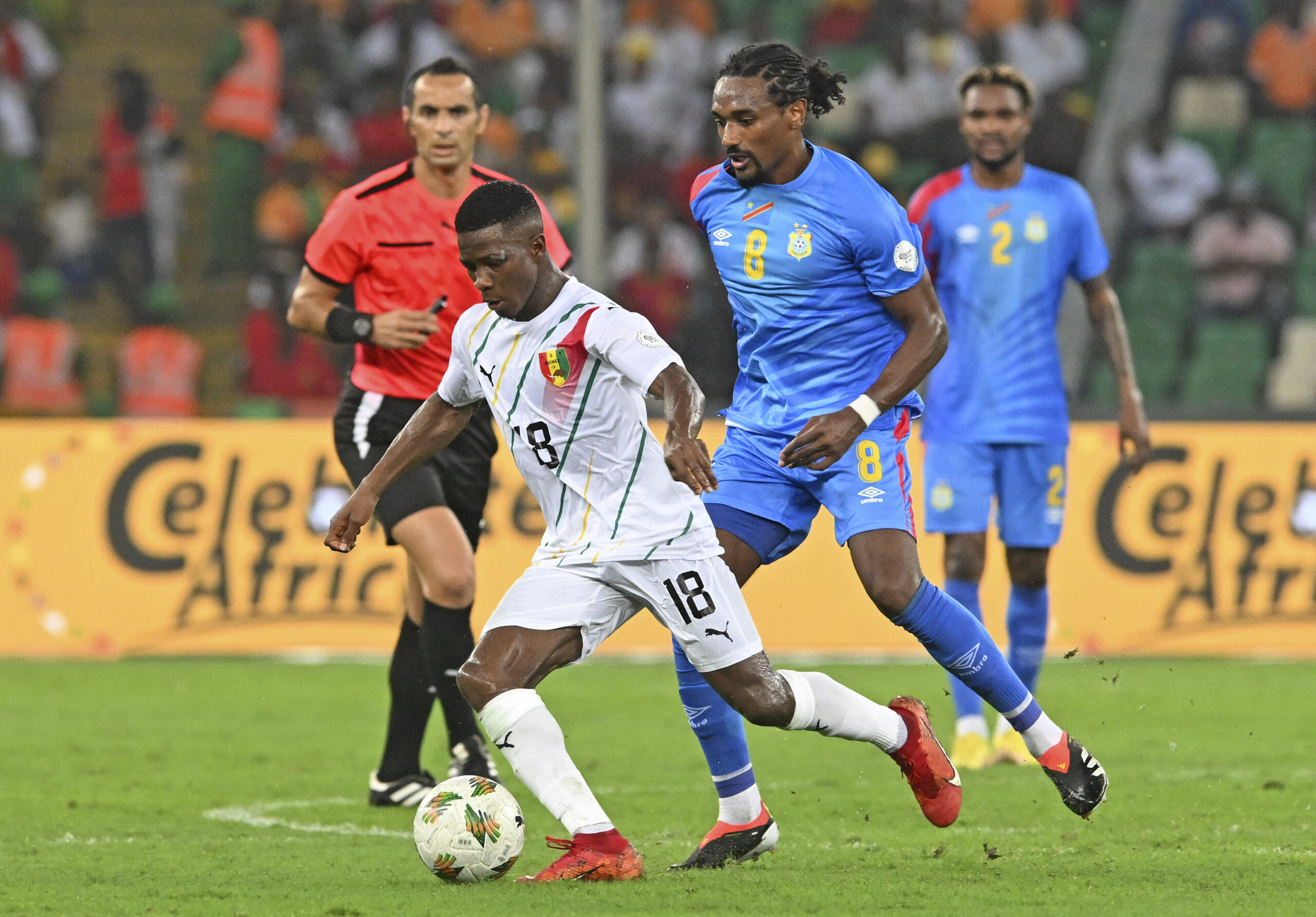 DR Congo upstage Guinea to reach Afcon semis - Scrolla.Africa