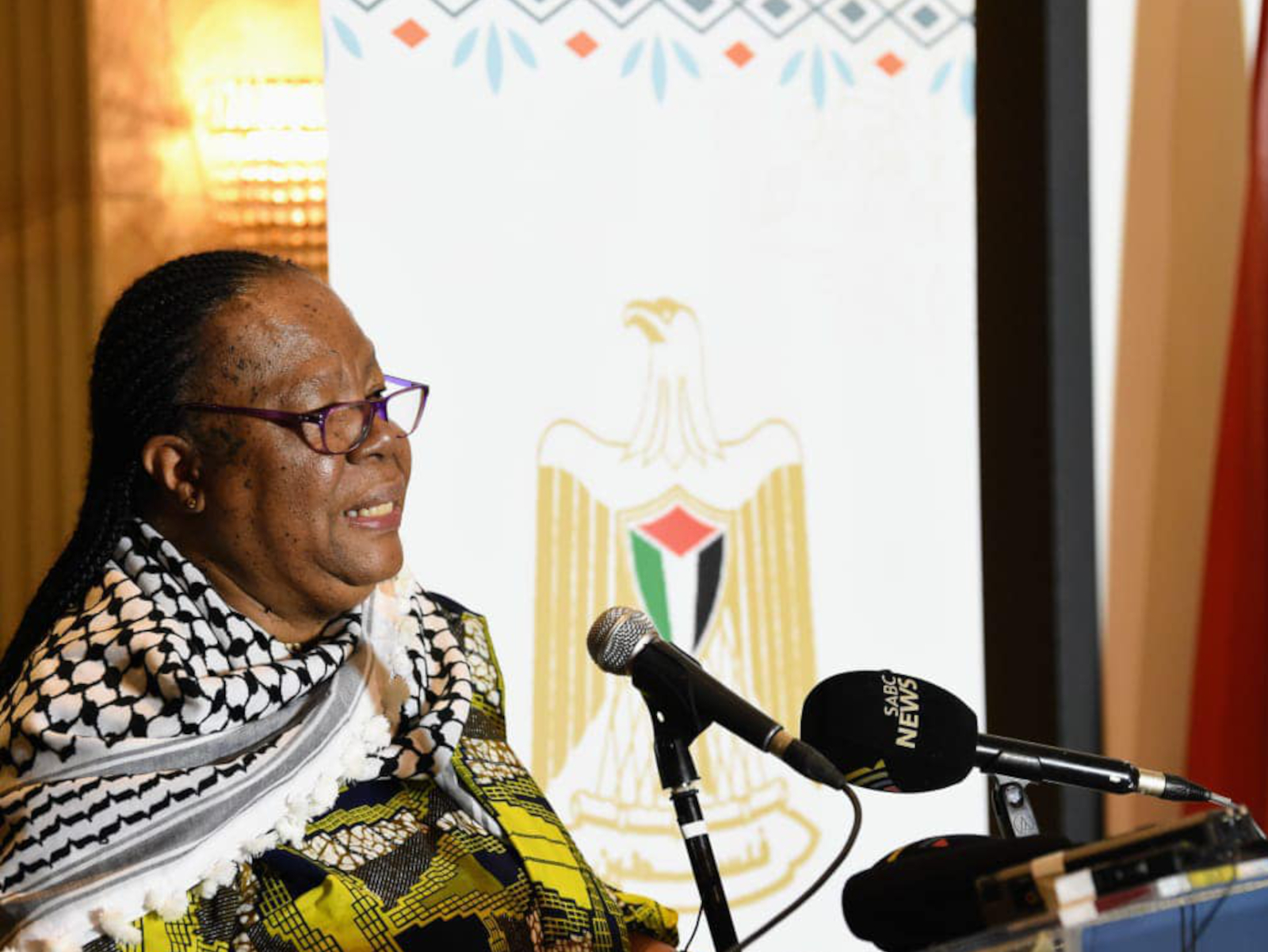 Security beefed up for Pandor following genocide case - Scrolla.Africa