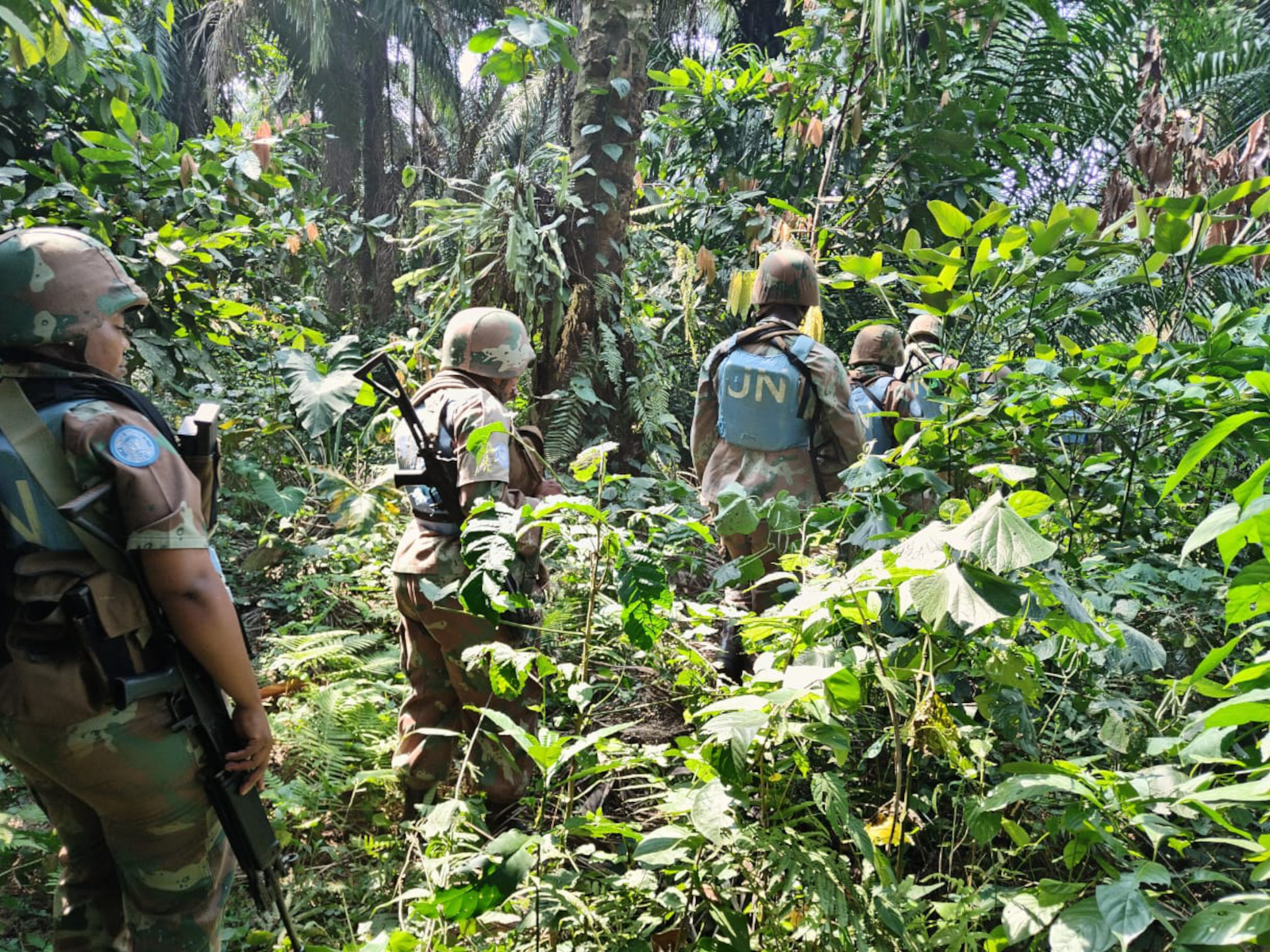 Two SA soldiers die in Congo - Scrolla.Africa