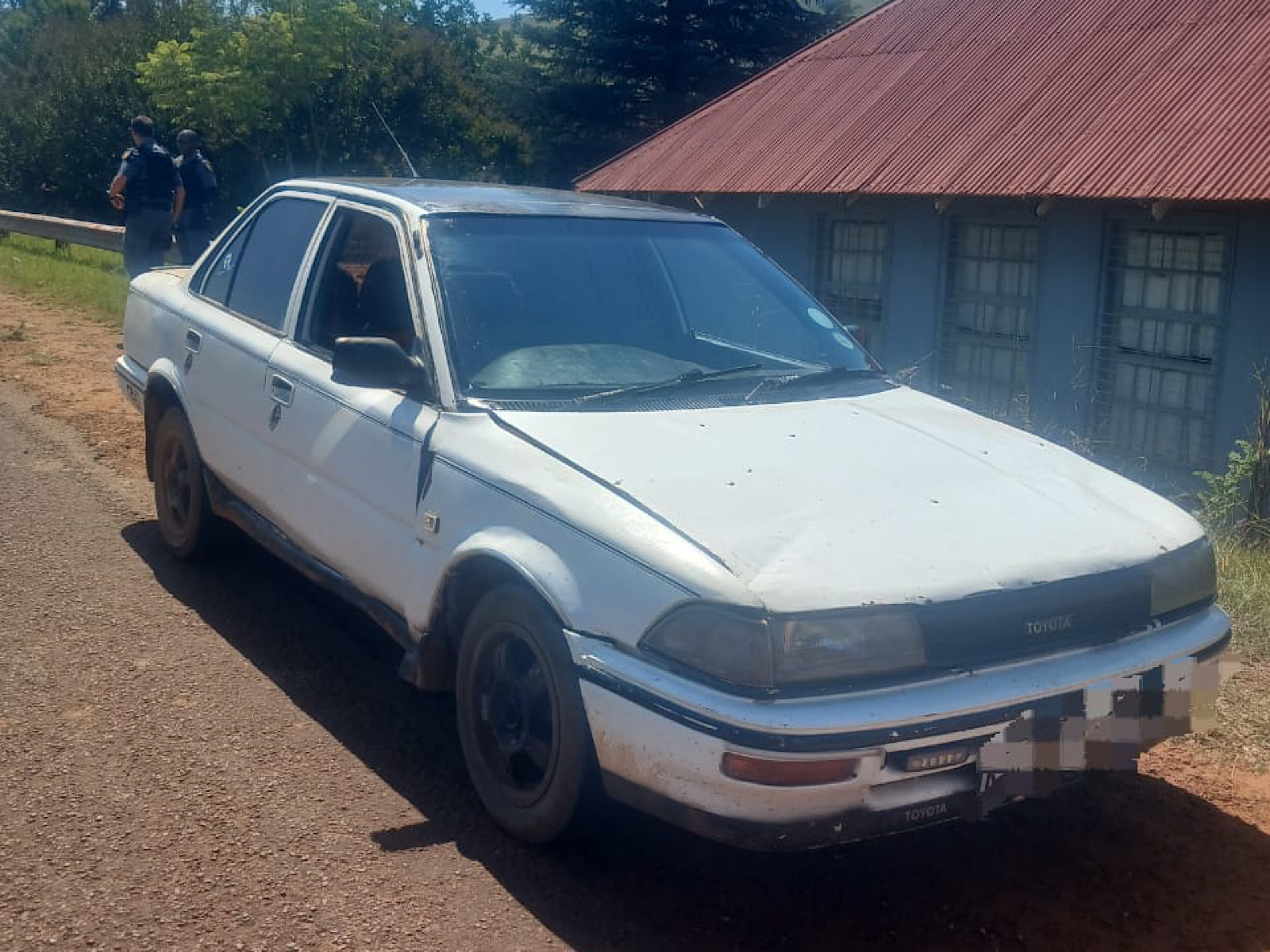 Ancient Toyota recovered after being stolen for 14 years - Scrolla.Africa