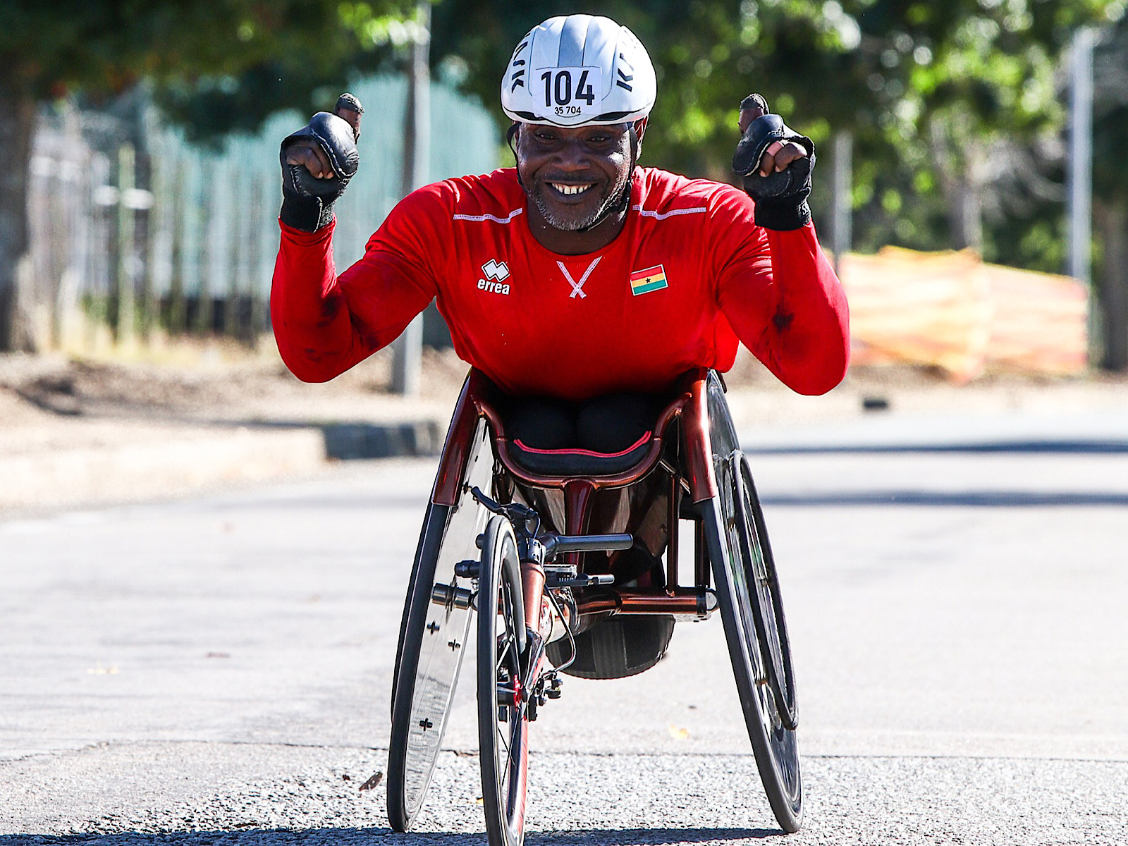 African chair-racing stars let rip | Scrolla.Africa