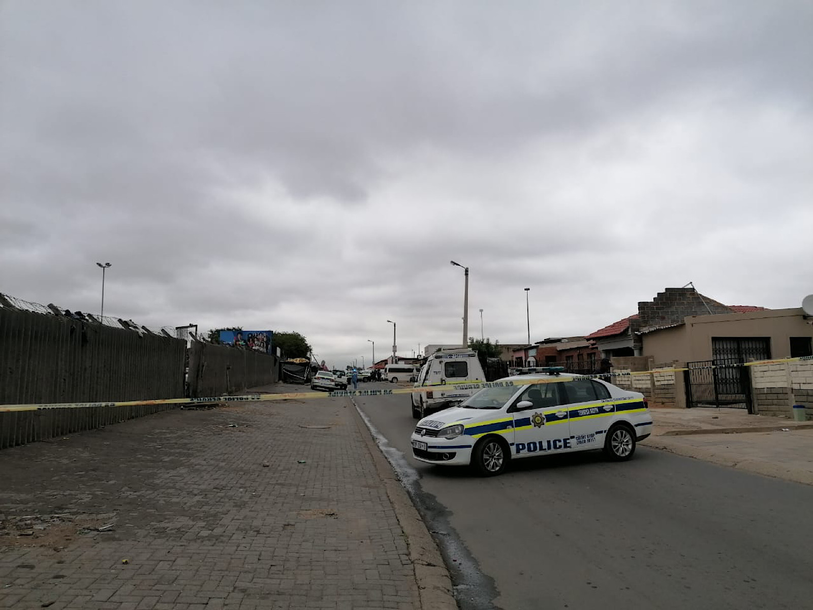 Hitmen kill taxi driver and woman passenger - Scrolla.Africa