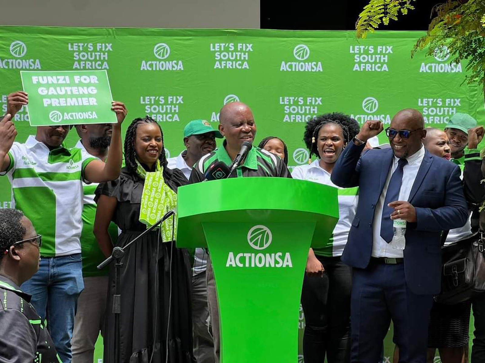 Action SA shoots itself in foot over Mashaba | Scrolla.Africa