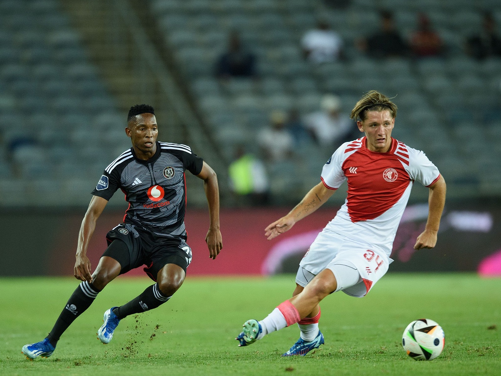 Spurs haunt Pirates again - Scrolla.Africa