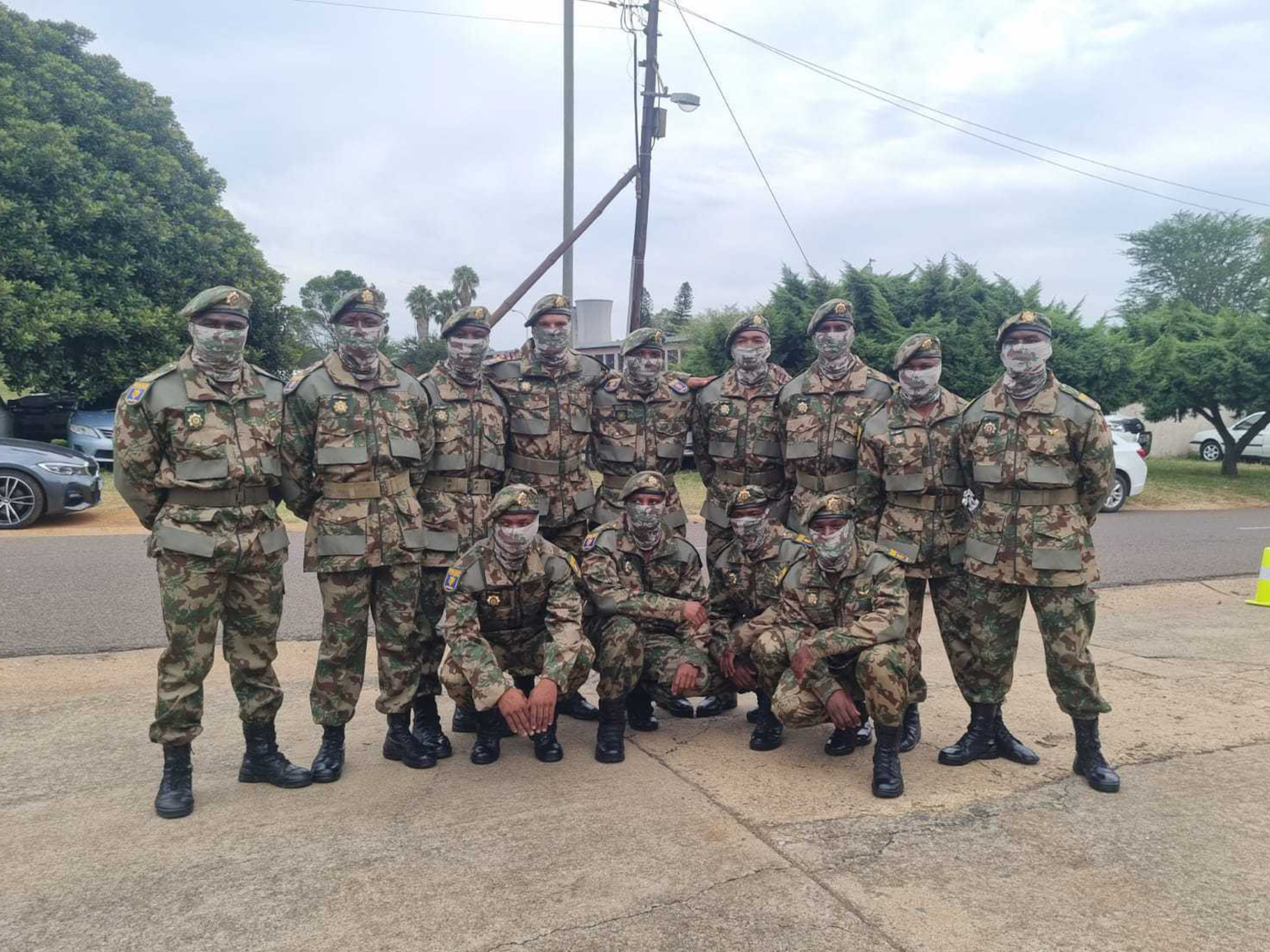 Task Force Unit beefed up to fight violent crime | Scrolla.Africa